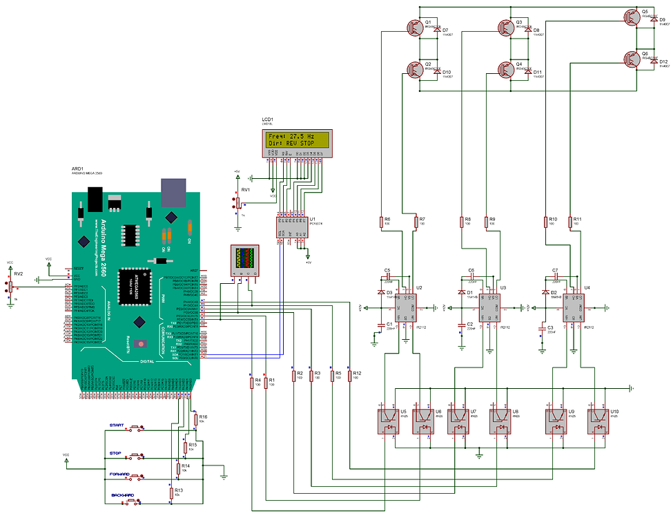 Vfd using mega 2560 - Motors, Mechanics, Power and CNC - Arduino Forum