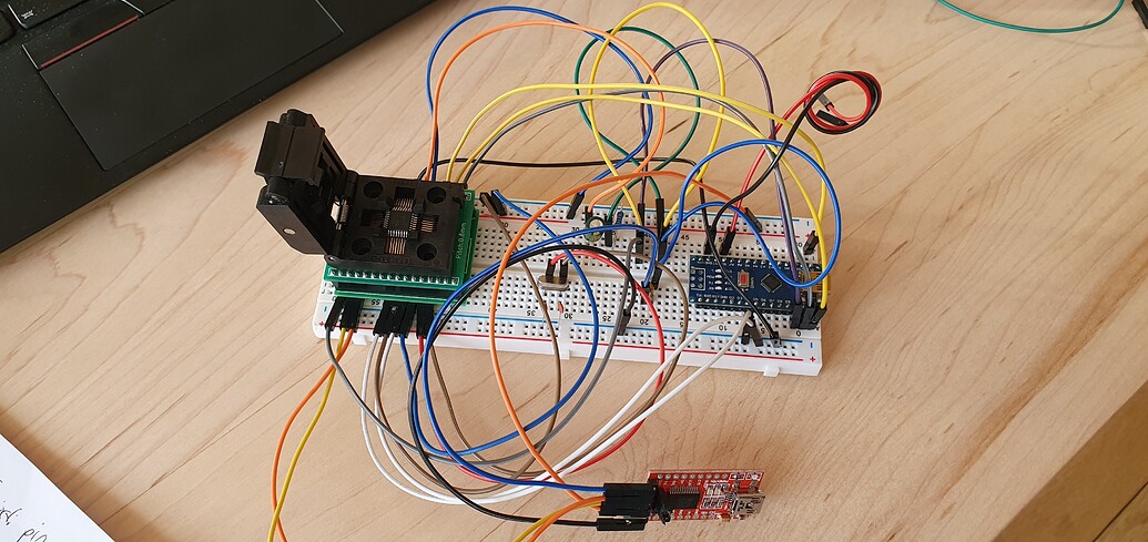 Blink Example To Atmega328p U Using Ftdi Ft232rl Error Stk500recv Uploading Arduino Forum