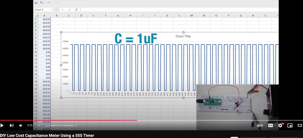 Capacitance Meter with 555 - General Guidance - Arduino Forum