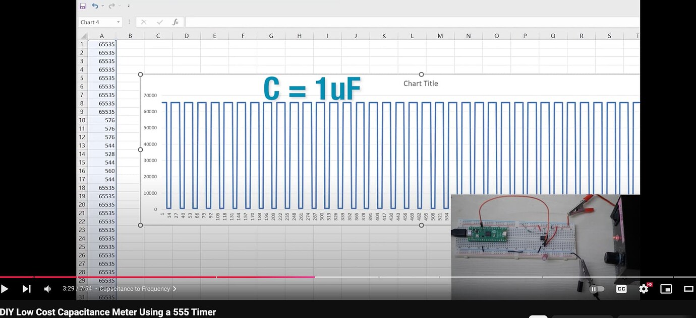 Capacitance Meter with 555 - General Guidance - Arduino Forum