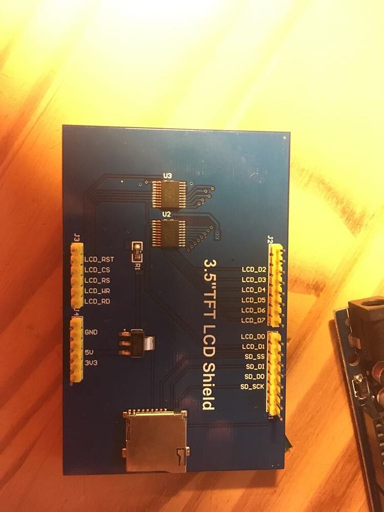 3,5 TFT MCUFRIEND TOUCH SCREEN, ILI9486 - Displays - Arduino Forum