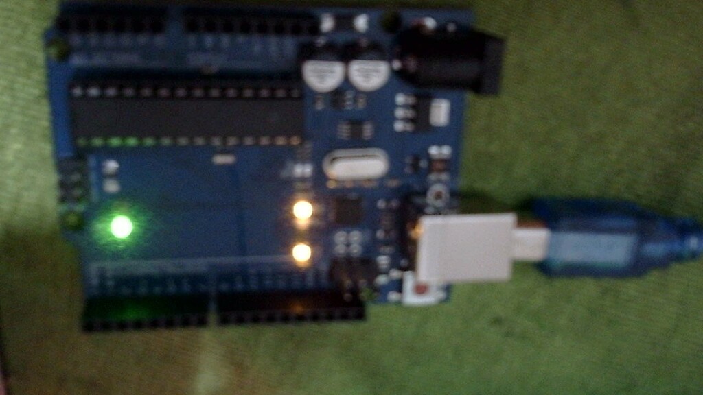 My Arduino R3 Atmega16u2 Is Not Recognized By The Window Uploading