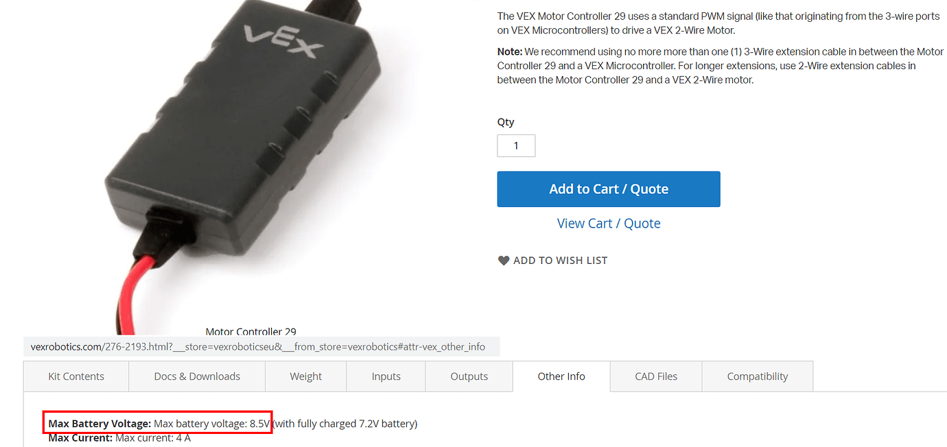 Vex motor code help need - Page 2 - Programming - Arduino Forum Vex motor code help need - Page 2 - Programming - Arduino Forum