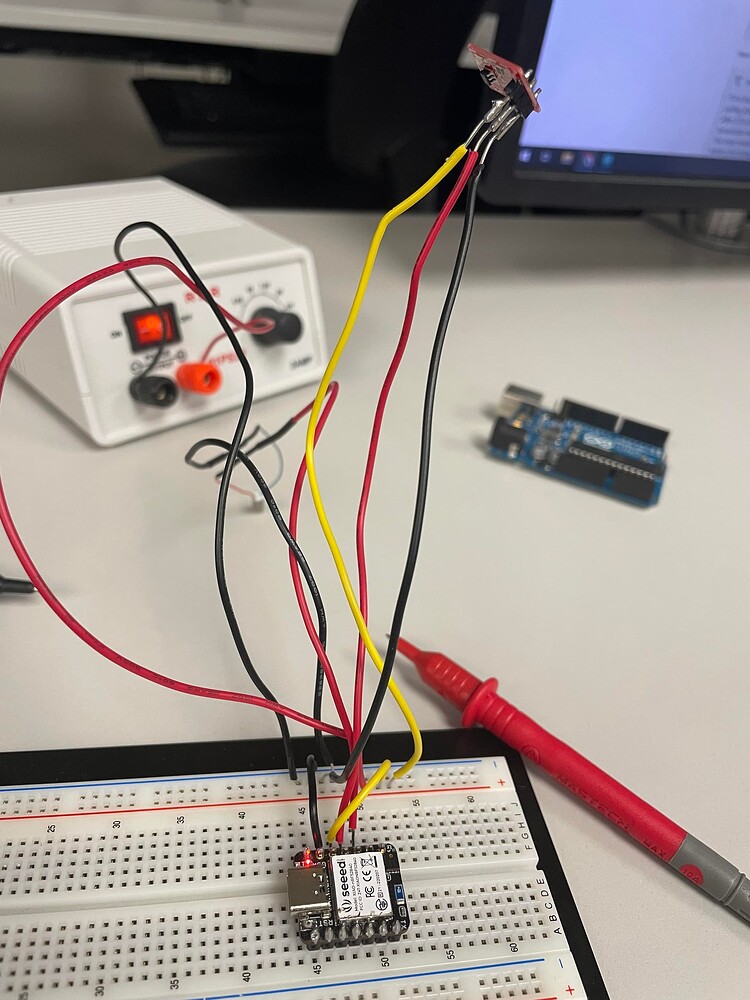 XIAO NRF52840 Touch Sensor and DC Motor with Arduino Code - General Guidance - Arduino Forum