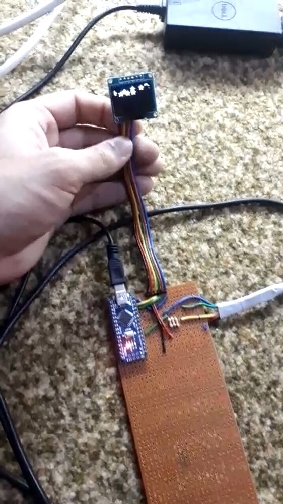 1306 6 pin spi oled not working with nano but works on uno - Displays - Arduino Forum