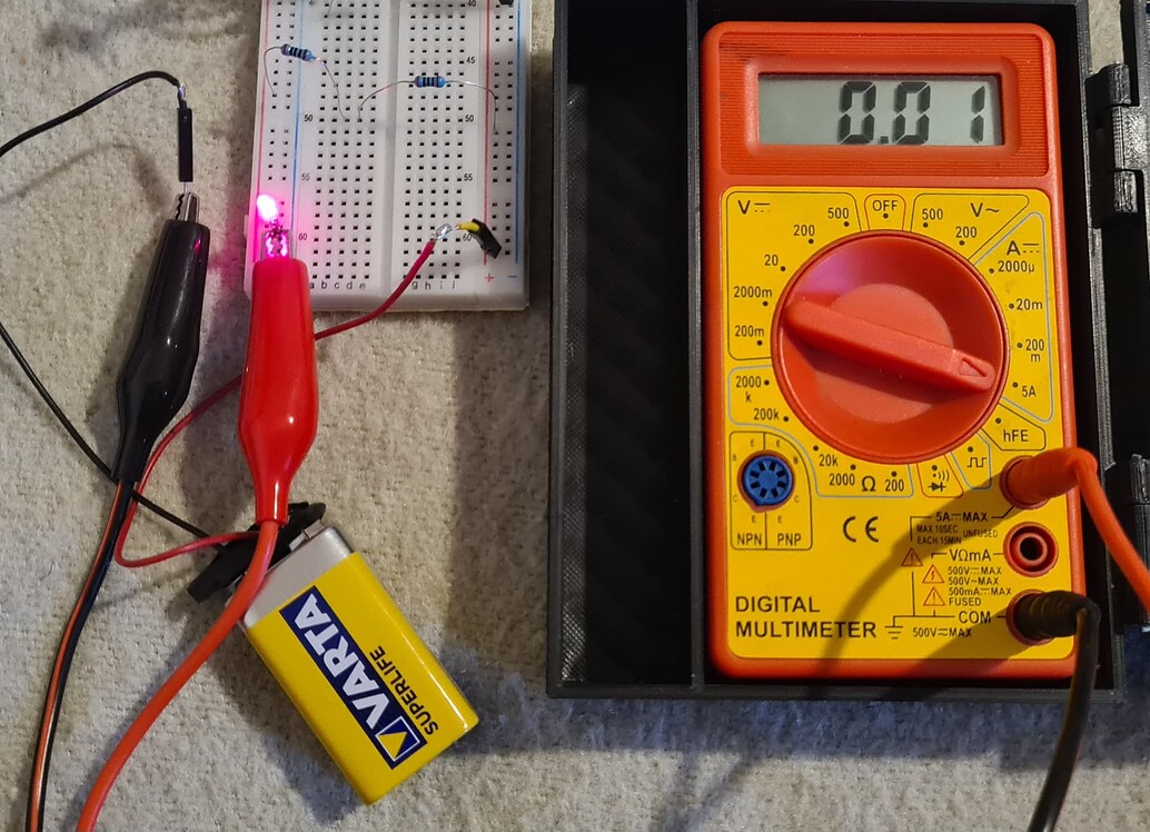 Calculation current trough resistors - LEDs and Multiplexing - Arduino Forum