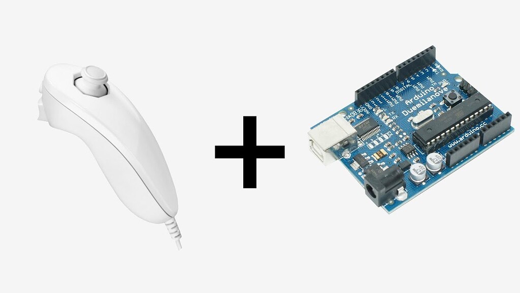 SOLUCIONADO!!!!!!!!!!!! Necesito ayuda con Mando wii Nunchuck para mover servos. - Proyectos ...