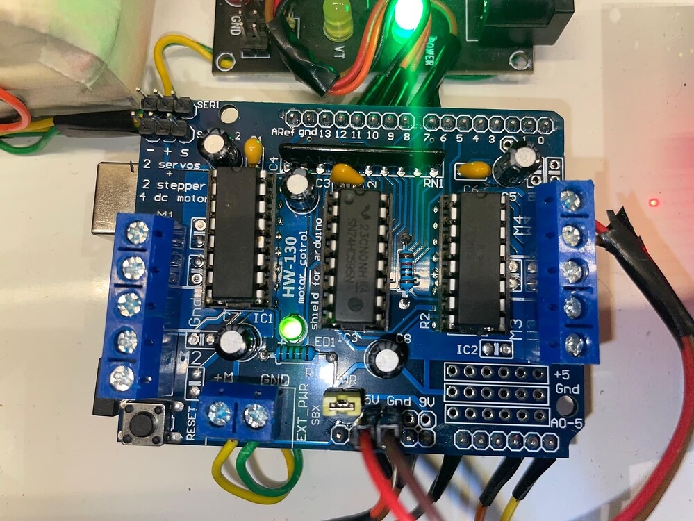 Automatic vehicle speed Limit Controller Project issue - General Guidance - Arduino Forum