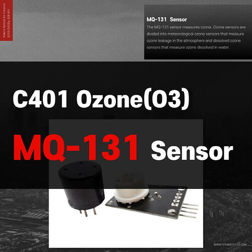 High Output value for MQ-131 Sensor - Sensors - Arduino Forum