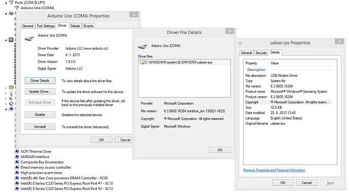 Windows 8.1 64bit doesn't recognise Arduino UNO - IDE 1.x - Arduino Forum