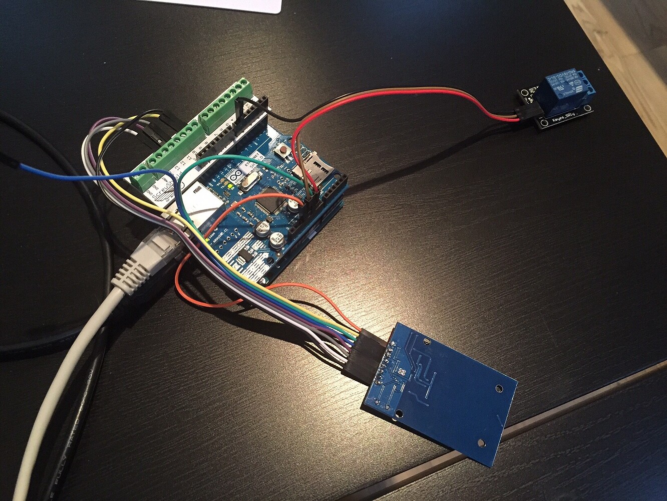 Internet enabled door access system with RFID - General Guidance ...