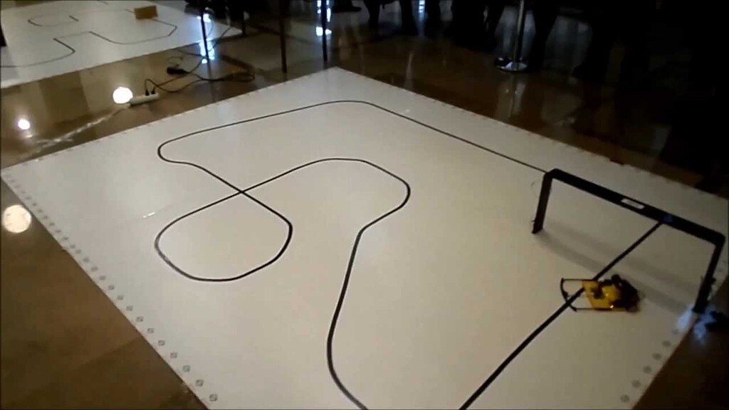 44.8km/h (straight) line following robot - Robotics - Arduino Forum