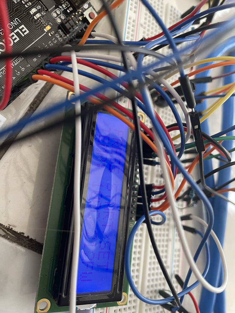 LCD display very dim - Displays - Arduino Forum