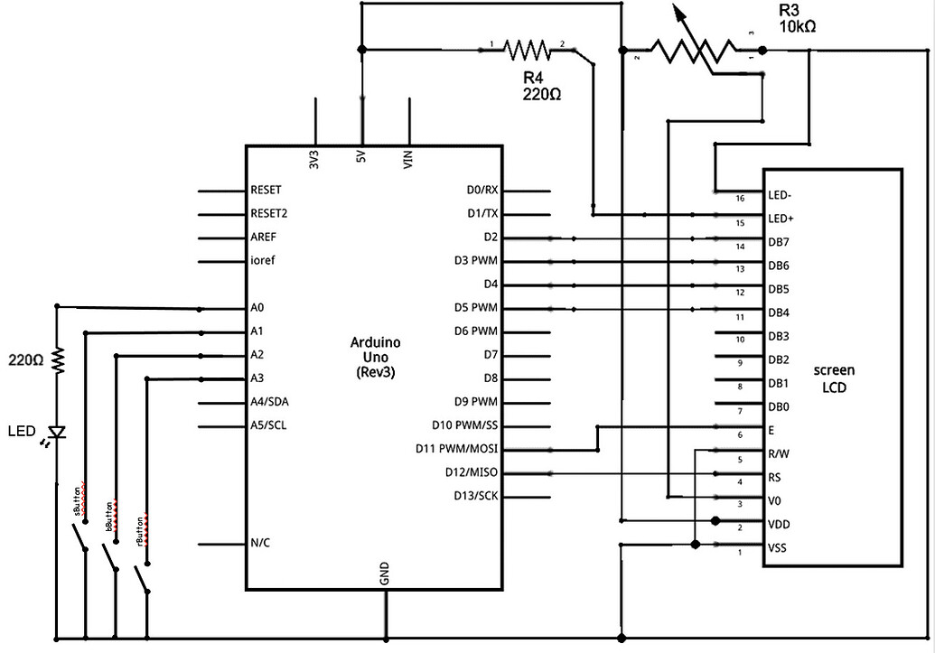 [SOLVED] Arduino Reaction Game, Can't find Mistake! - Programming - Arduino Forum