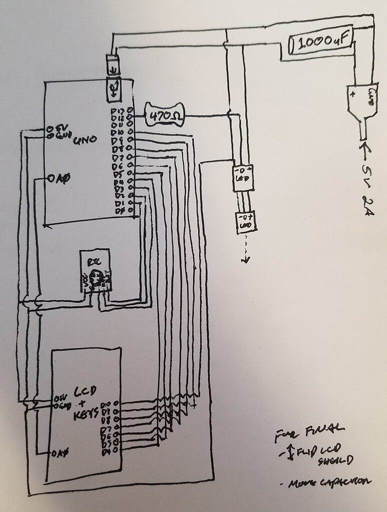 Powering Arduino UNO and NeoPixels with single source - General Electronics - Arduino Forum