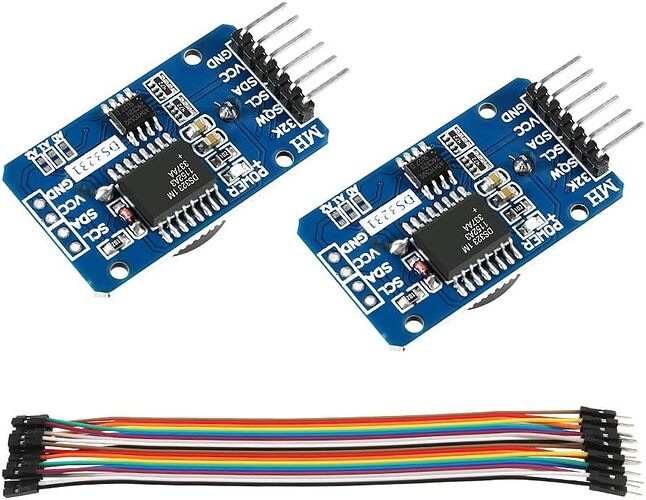 DS3231 saying no I2C device found - Programming - Arduino Forum