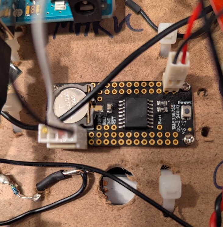 DS3231 misreading with current draw - General Guidance - Arduino Forum