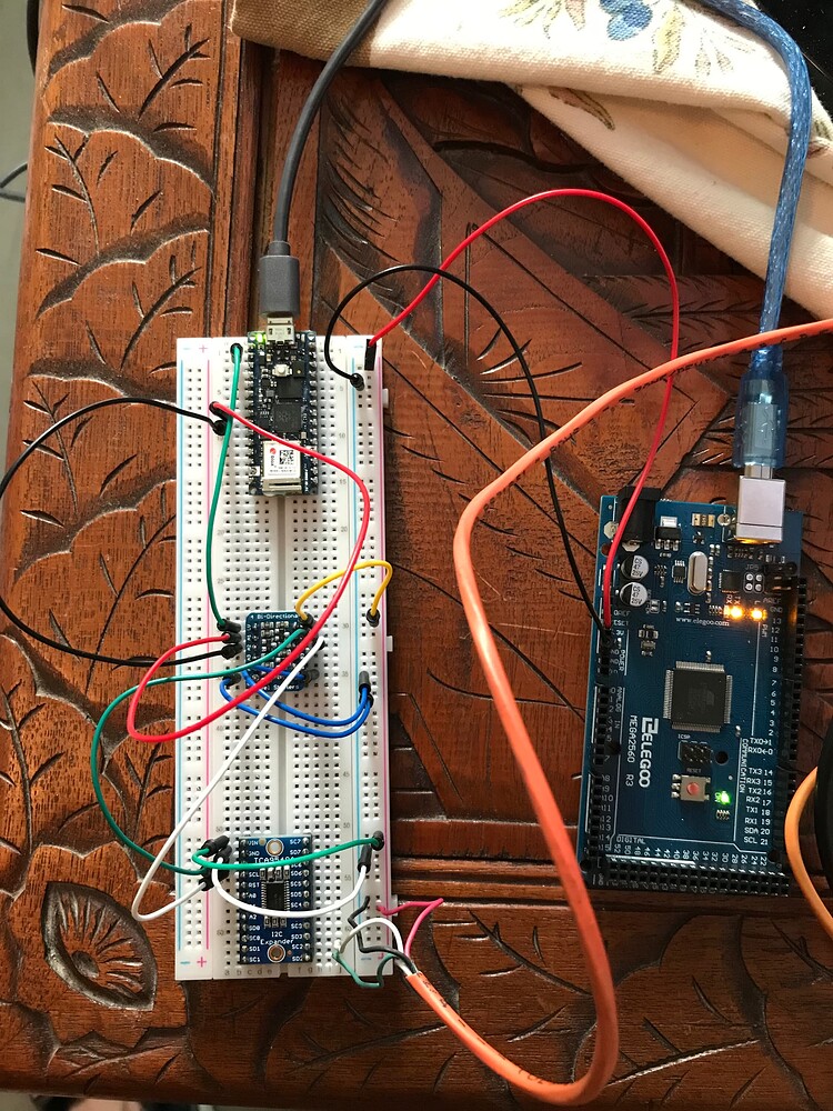 Arduino Nano RP2040 connect not reading I2C from sensor - Sensors ...