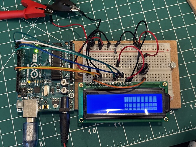 LCD letters work with arduino power supply, but not external - Page 2 - Displays - Arduino Forum