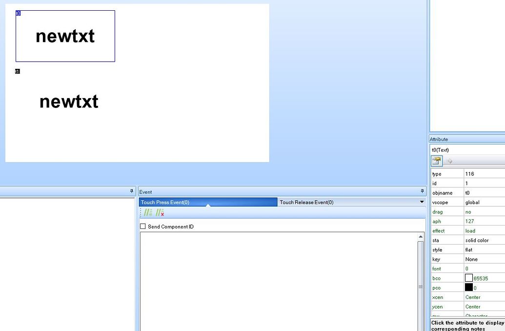 Stm32 and nextion lcd comunication - Displays - Arduino Forum