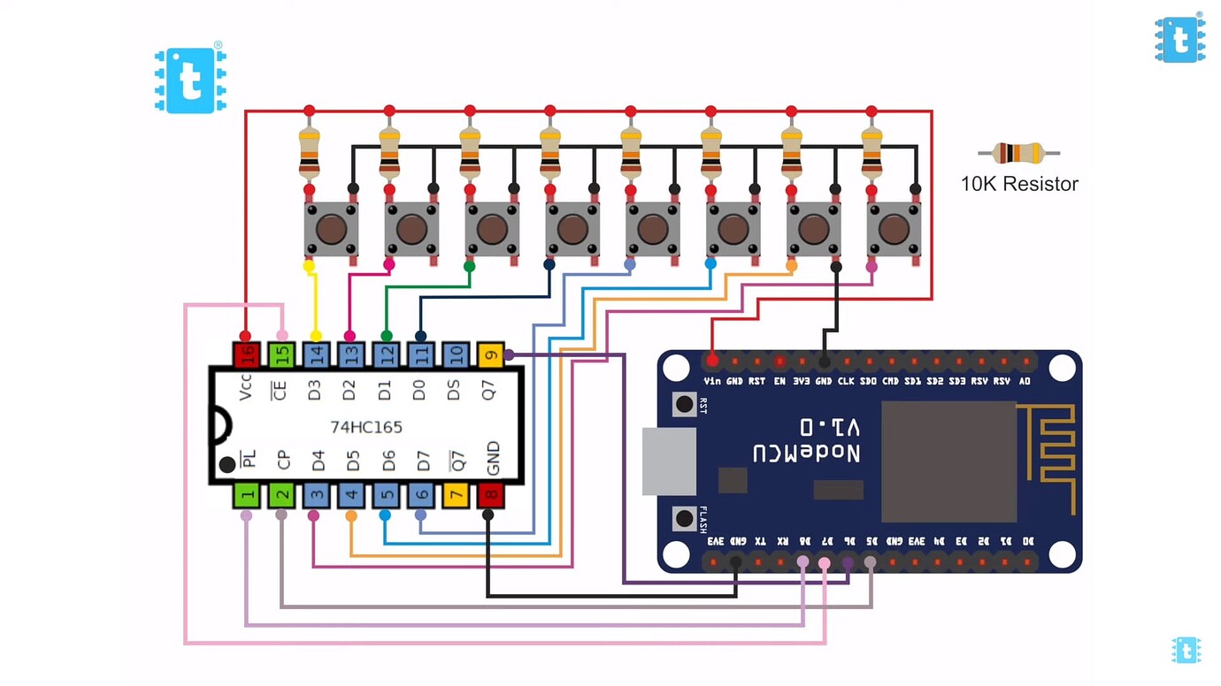 Connecting modules with Esp32E module 3.3V or 5v - General Electronics ...