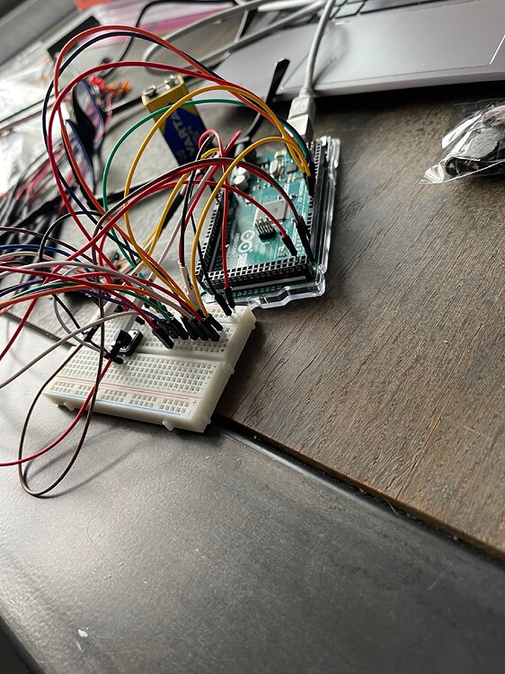 Built in LED of pin 13 decreases in brightness (MEGA 2560) - General ...