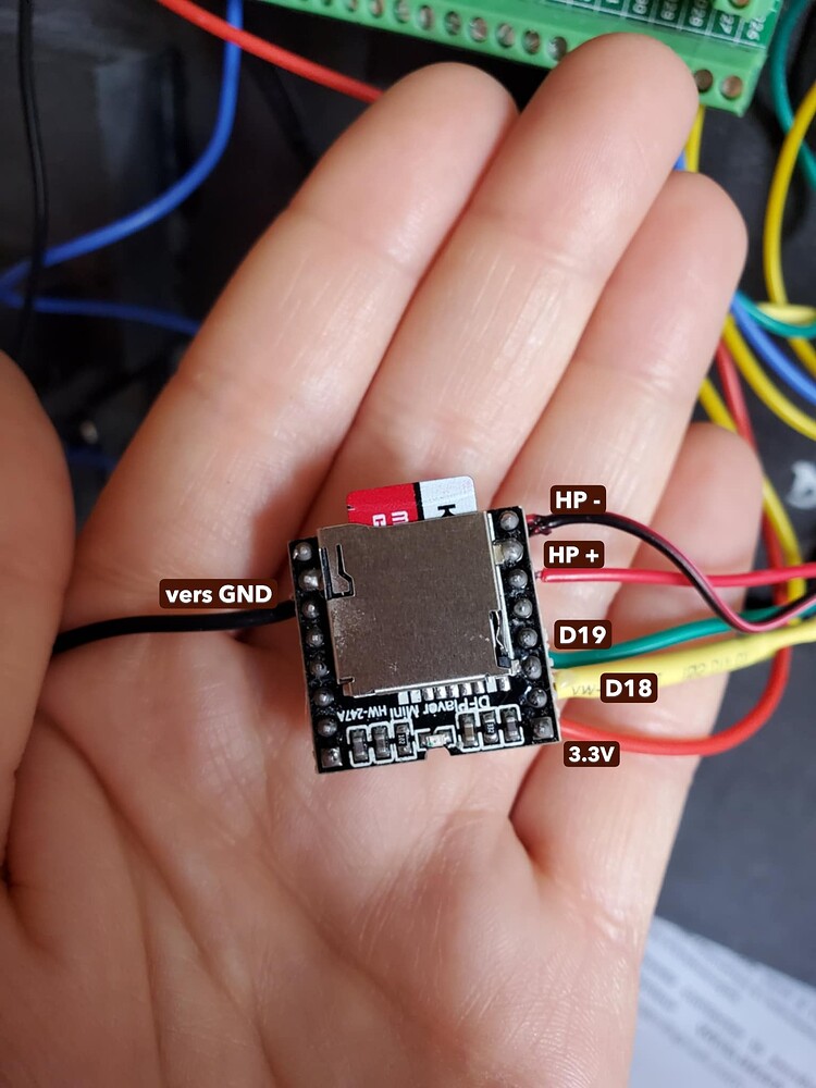 DFPlayer Mini ne démarre pas - Français - Arduino Forum