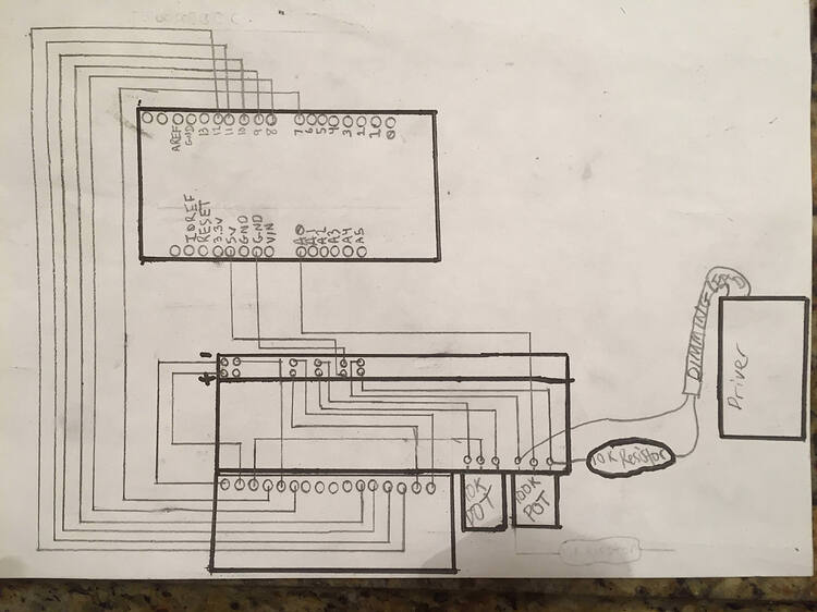 Having trouble powering Arduino and my light fixture simultaneously - Sensors - Arduino Forum