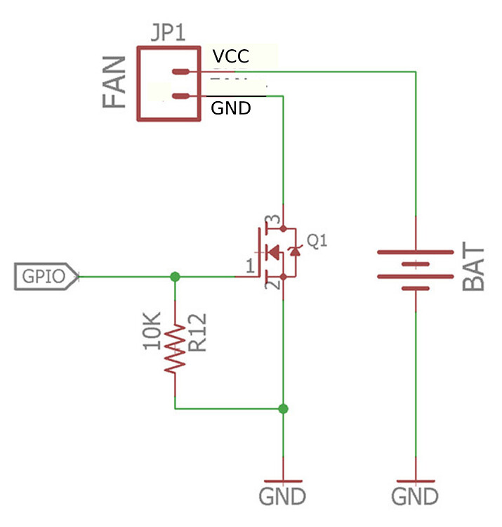 Using An Arduino Promini PWM Pin To Drive a Small 5v Fan - General ...