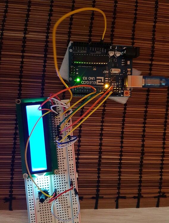 Arduino - no display in the LCD - General Guidance - Arduino Forum