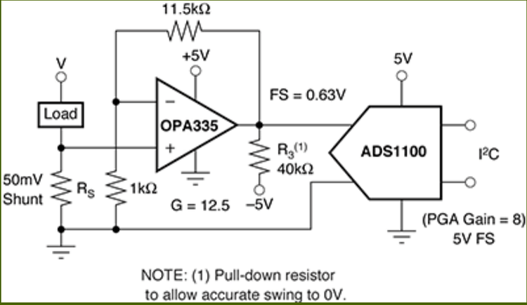 AC Current Sensing Using A Shunt Resistor - General Electronics ...