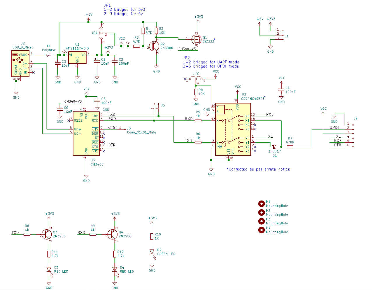 Yet Another Updi Programmer Showcase Arduino Forum 