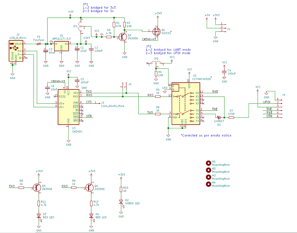 Yet Another UPDI Programmer - Showcase - Arduino Forum