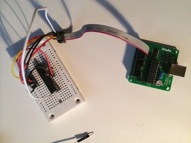 ATMega328 Programming problem - 3rd Party Boards - Arduino Forum
