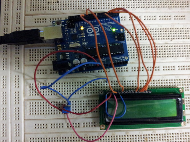 Problem With Interfacing LCD with Arduino - Displays - Arduino Forum