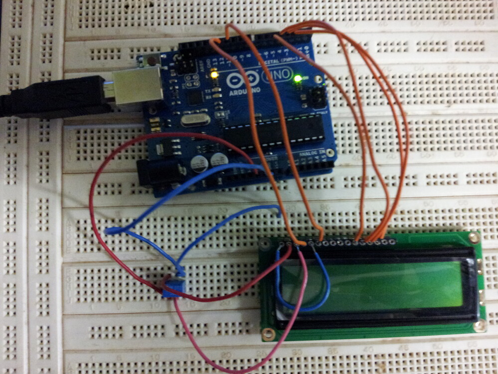 Problem With Interfacing LCD with Arduino - Displays - Arduino Forum