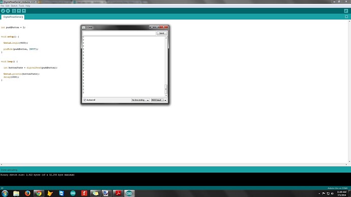Simple Digital Reading ? - Programming - Arduino Forum