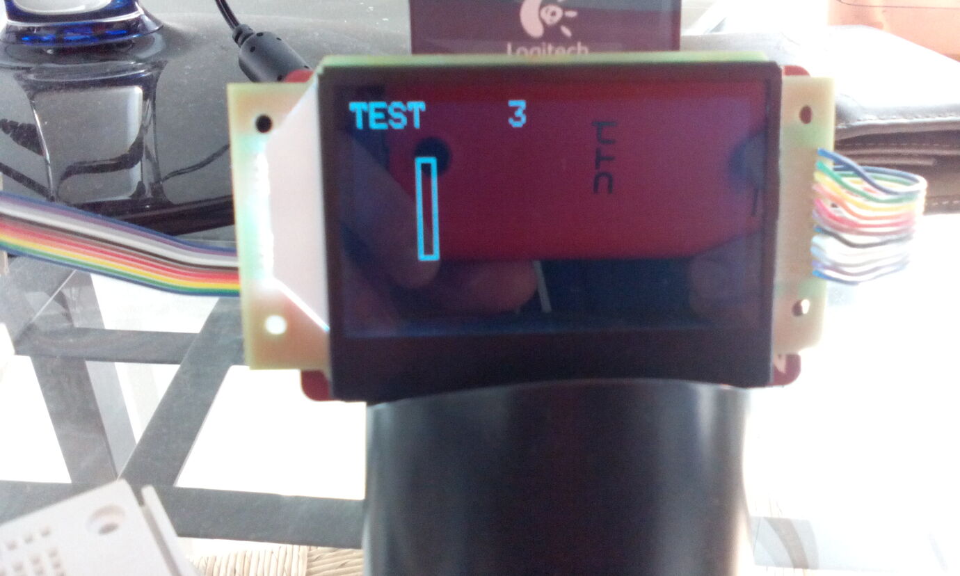 GLCD bar graph with pot - Programming - Arduino Forum