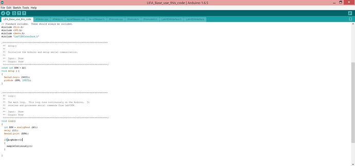 Labview and Arduino interface - Interfacing w/ Software on the Computer ...
