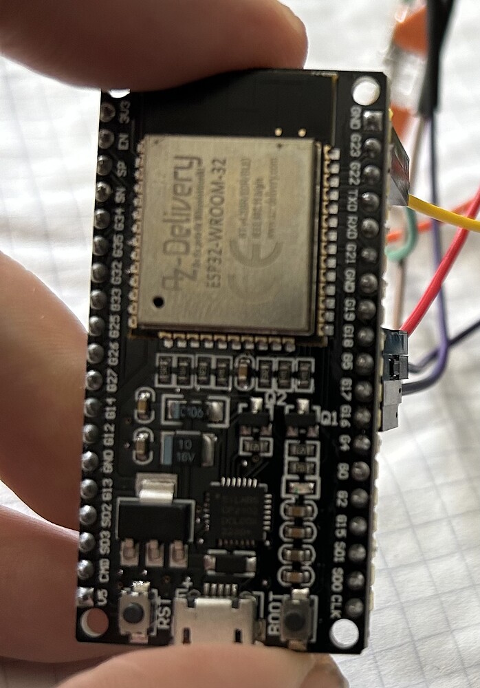 Oled SSD1322 an ESP32 Az Delivery - Deutsch - Arduino Forum