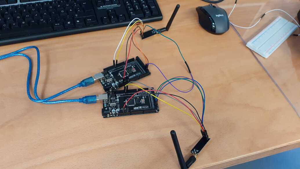 Nrf24l01 arduino doesnt work - 3rd Party Boards - Arduino Forum