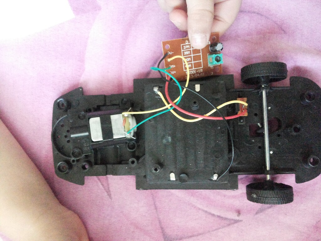 control rc car bidirectional dc motor - Motors, Mechanics, Power and ...
