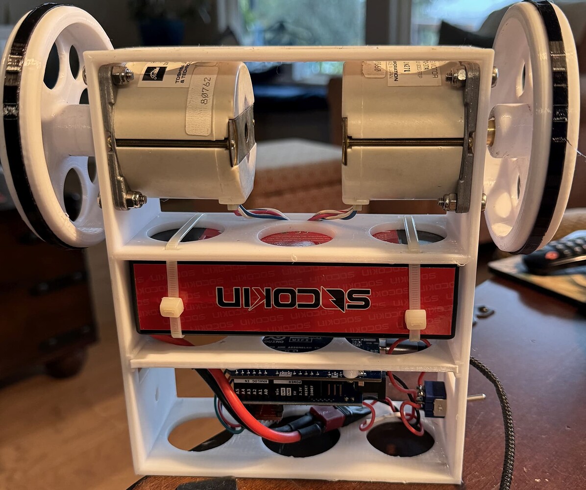 A proposal for a new robot balancing robot - Programming - Arduino Forum