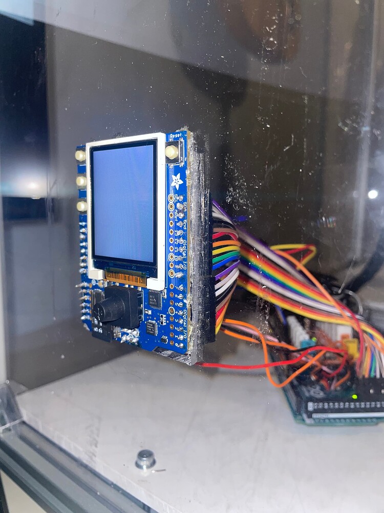 Arduino mega 2560 not working with adafruit tft 1.8inch screen - Programming - Arduino Forum