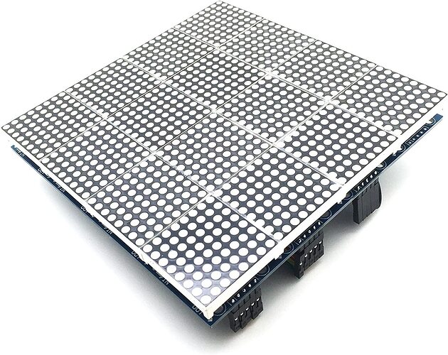 Matrice MAX7219 con 16 moduli - Hardware - Arduino Forum