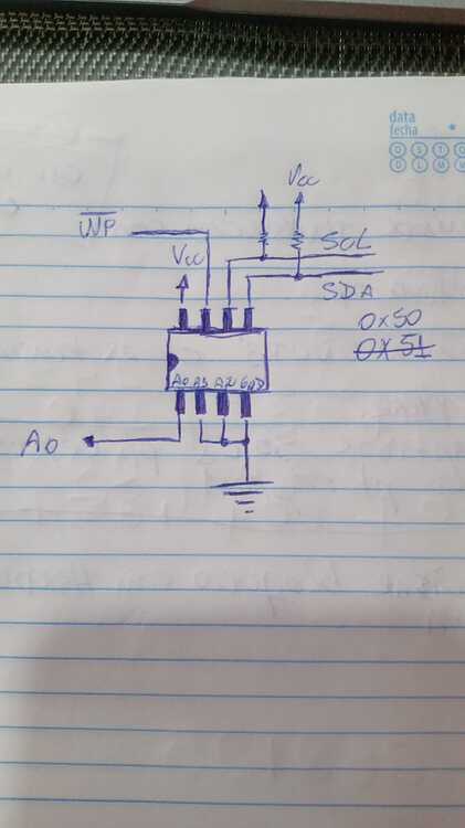 Leitura e gravação do EEPROM I2C com problemas - Português - Arduino Forum