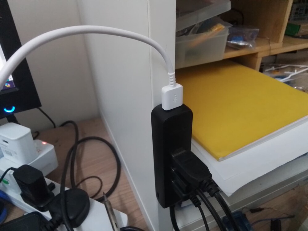 ESP32 Port problem - 3rd Party Boards - Arduino Forum