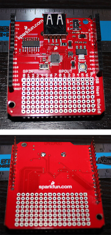 Sparkfun USB Host Shield working with oleg USB Host Shield 2.0 - Page 4 ...