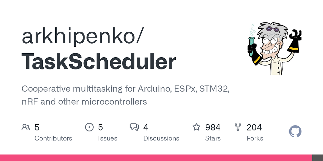Task scheduler für ARM-basierte Arduino Boards (Arduino Primo) - Deutsch - Arduino Forum