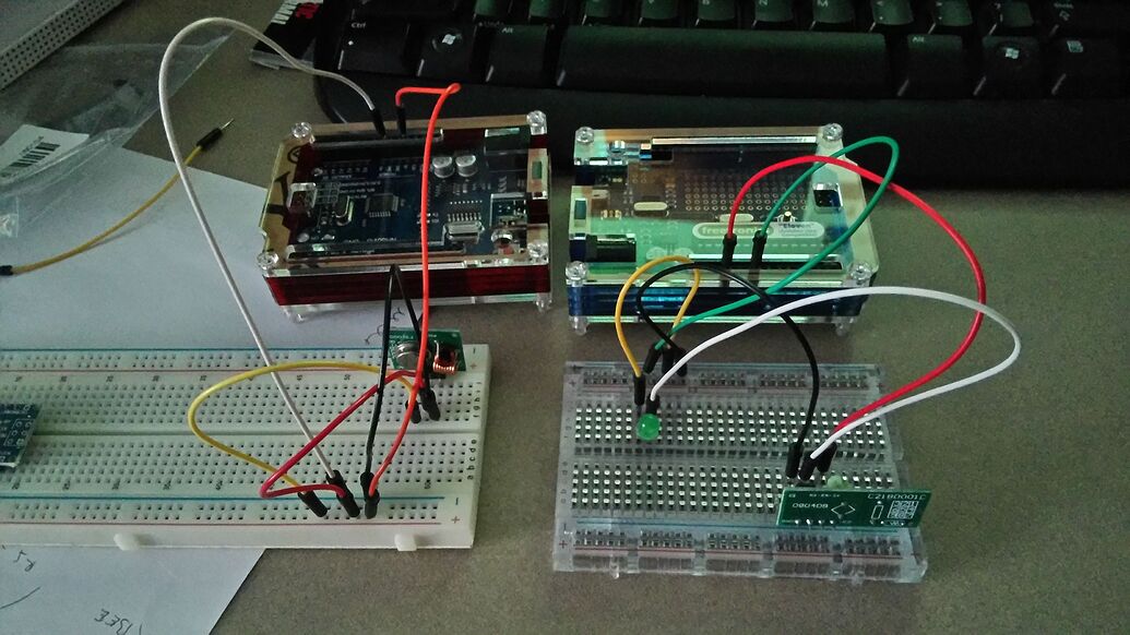 RF 433MHz Transmitter/Receiver not working? - Networking, Protocols, and Devices - Arduino Forum